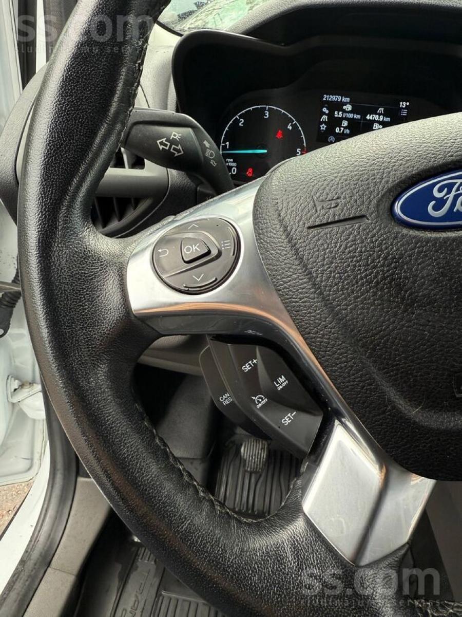 Balts Ford Transit 2019 Tallina, ar dzinēja tilpumu 1.50 L un nobraukumu 213 tūkst. km par 7699 €, foto 28 vietnē AUTOMOTO.COM.LV