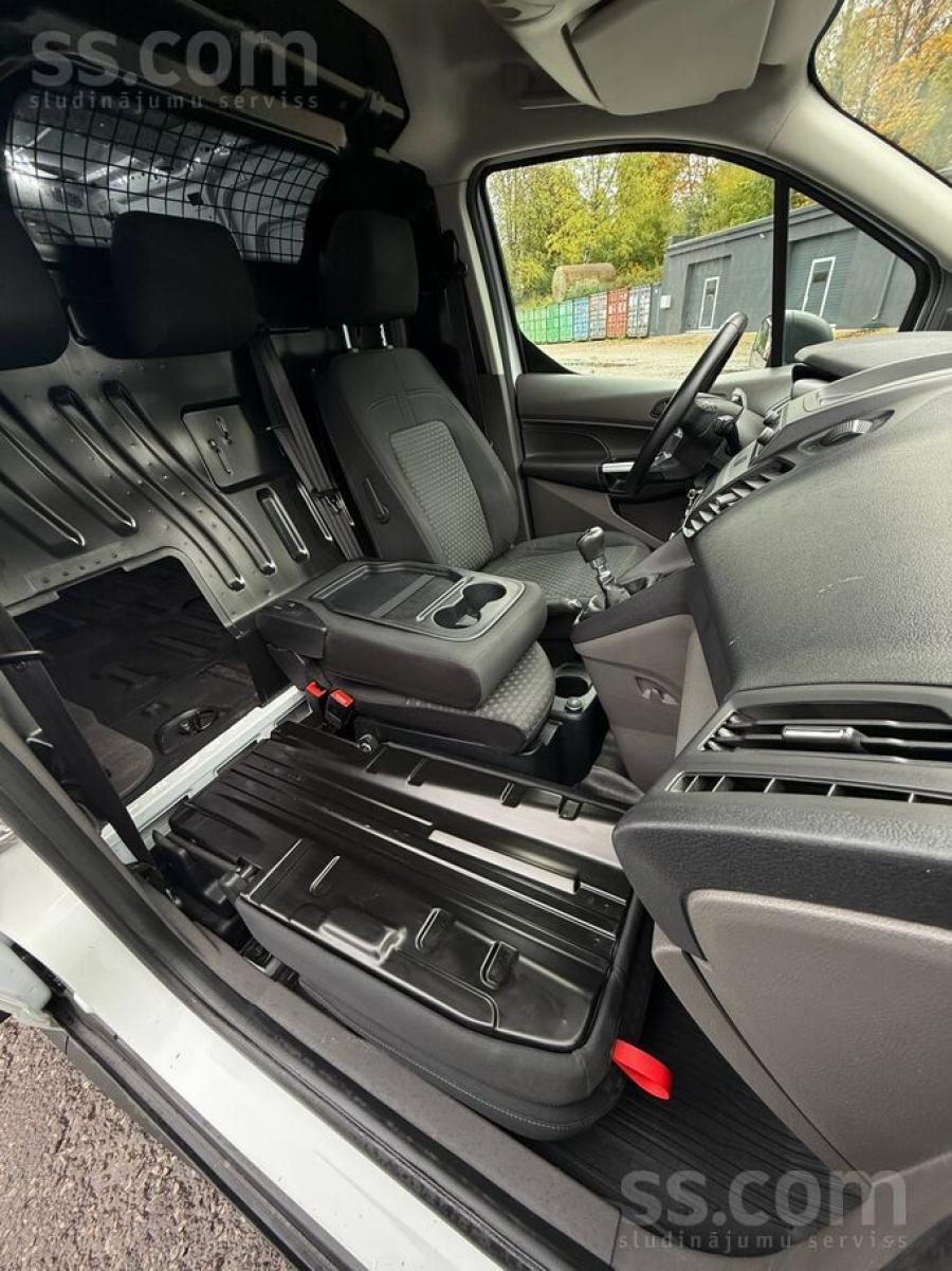 Balts Ford Transit 2019 Tallina, ar dzinēja tilpumu 1.50 L un nobraukumu 213 tūkst. km par 7699 €, foto 30 vietnē AUTOMOTO.COM.LV