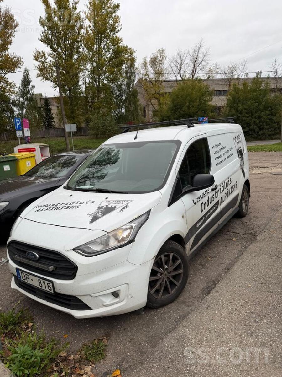 Balts Ford Transit 2019 Rīga, ar dzinēja tilpumu 1.50 L un nobraukumu 290 tūkst. km par 4100 €, foto 1 vietnē AUTOMOTO.COM.LV