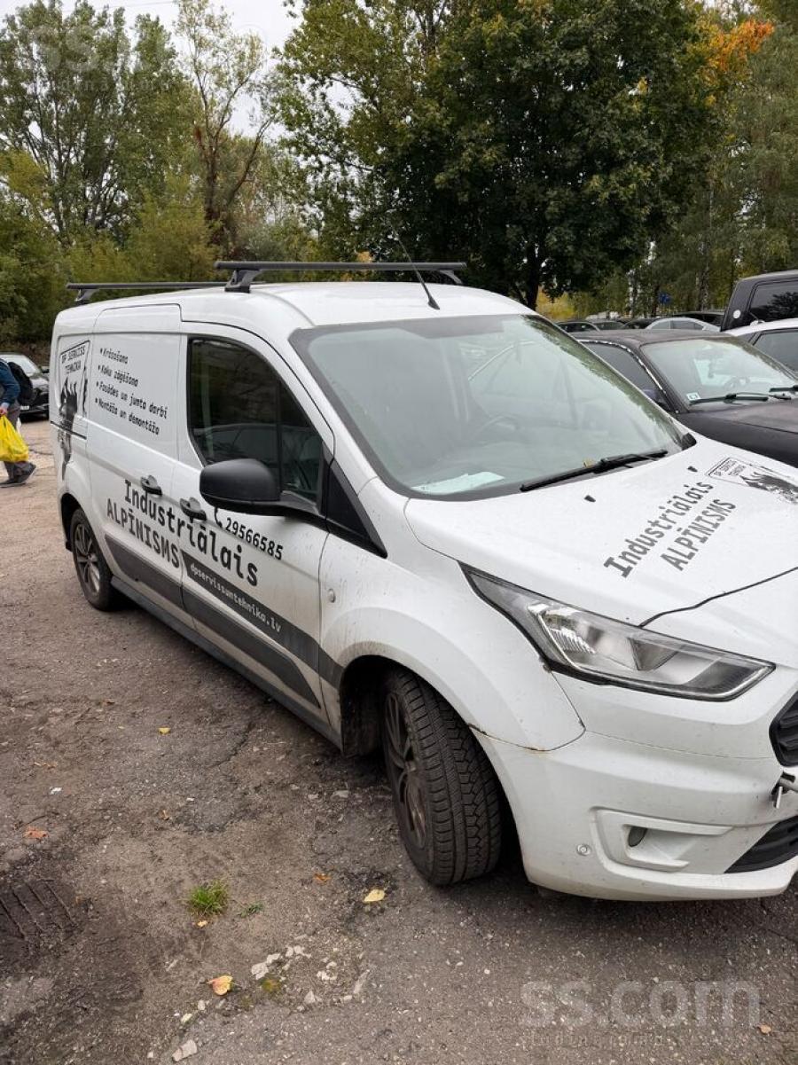 Balts Ford Transit 2019 Rīga, ar dzinēja tilpumu 1.50 L un nobraukumu 290 tūkst. km par 4100 €, foto 3 vietnē AUTOMOTO.COM.LV
