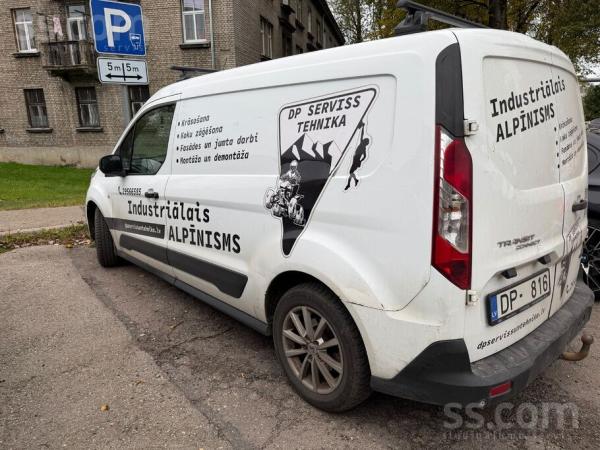 Balts Ford Transit 2019 Rīga, ar dzinēja tilpumu 1.50 L un nobraukumu 290 tūkst. km par 4100 €, foto 4 vietnē AUTOMOTO.COM.LV