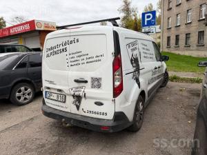 Balts Ford Transit 2019 Rīga, ar dzinēja tilpumu 1.50 L un nobraukumu 290 tūkst. km par 4100 €, foto 5 vietnē AUTOMOTO.COM.LV