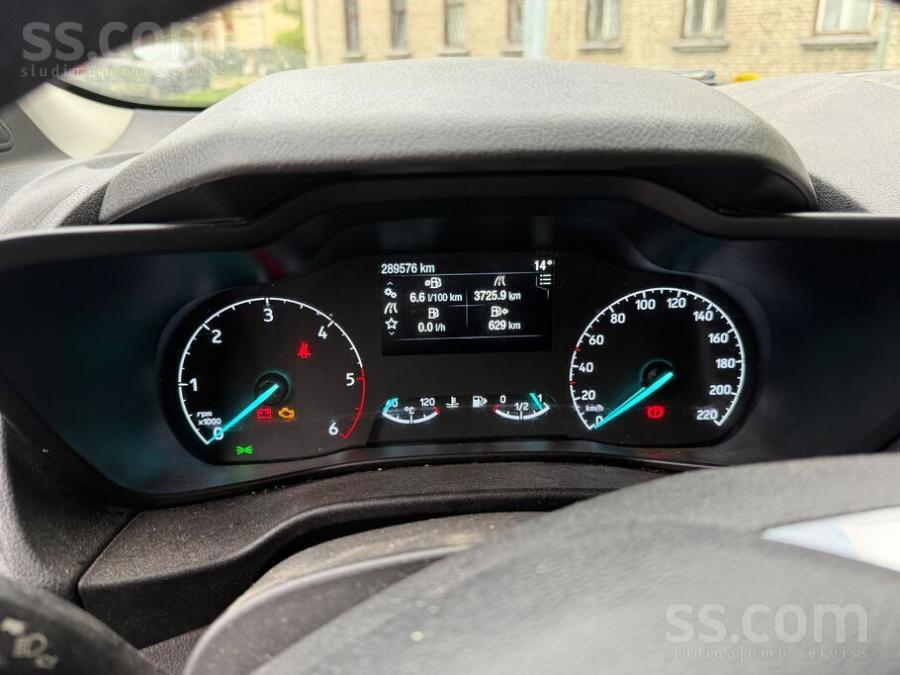 Balts Ford Transit 2019 Rīga, ar dzinēja tilpumu 1.50 L un nobraukumu 290 tūkst. km par 4100 €, foto 6 vietnē AUTOMOTO.COM.LV