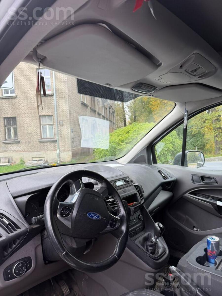 Balts Ford Transit 2019 Rīga, ar dzinēja tilpumu 1.50 L un nobraukumu 290 tūkst. km par 4100 €, foto 7 vietnē AUTOMOTO.COM.LV
