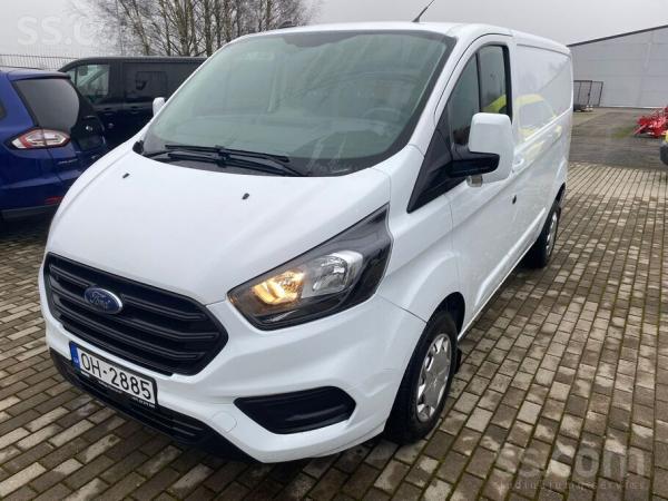 Balts Ford Transit 2020 Kuldīga, ar dzinēja tilpumu 2.00 L un nobraukumu 92 tūkst. km par 15700 €, foto 1 vietnē AUTOMOTO.COM.LV