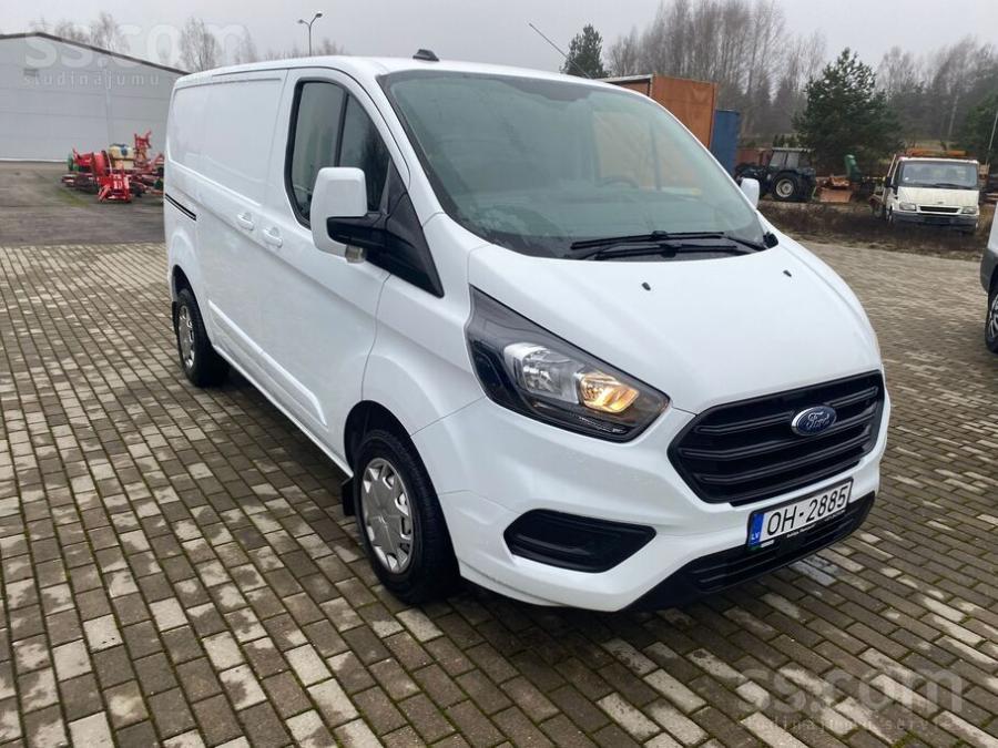 Balts Ford Transit 2020 Kuldīga, ar dzinēja tilpumu 2.00 L un nobraukumu 92 tūkst. km par 15700 €, foto 2 vietnē AUTOMOTO.COM.LV