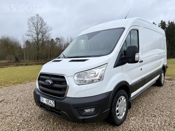 White Ford Transit 2020 in Gulbene, with an engine capacity of 2.00 L and mileage of 336 thousand km for 9900 €, photo 1 on AUTOMOTO.COM.LV