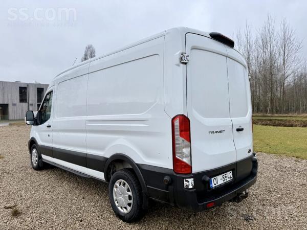 White Ford Transit 2020 in Gulbene, with an engine capacity of 2.00 L and mileage of 336 thousand km for 9900 €, photo 2 on AUTOMOTO.COM.LV