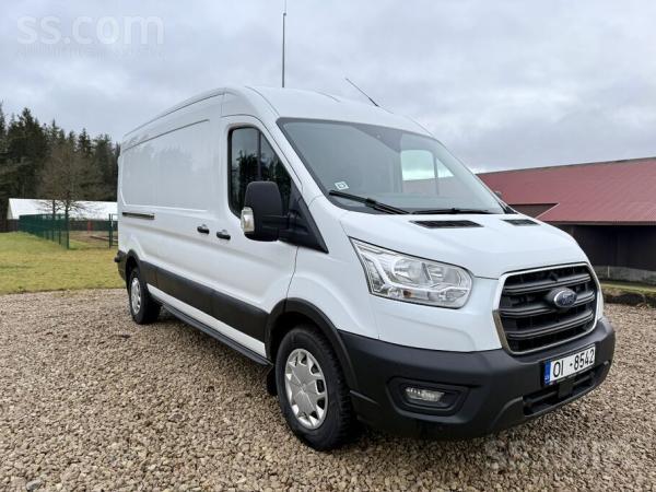 White Ford Transit 2020 in Gulbene, with an engine capacity of 2.00 L and mileage of 336 thousand km for 9900 €, photo 4 on AUTOMOTO.COM.LV