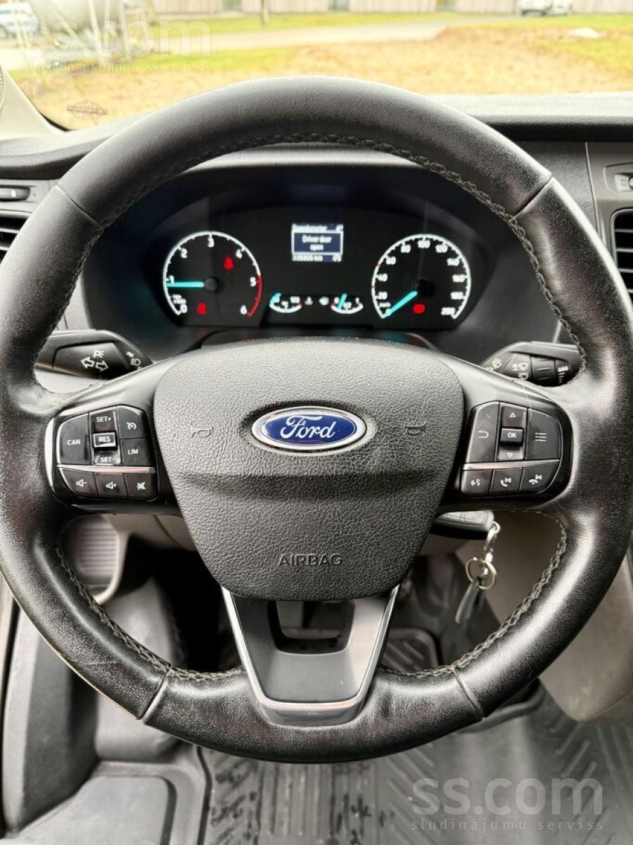 Balts Ford Transit 2020 Gulbene, ar dzinēja tilpumu 2.00 L un nobraukumu 336 tūkst. km par 9900 €, foto 7 vietnē AUTOMOTO.COM.LV