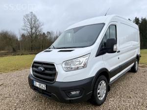 White Ford Transit 2020 in Gulbene, with an engine capacity of 2.00 L and mileage of 336 thousand km for 8000 €, photo  on AUTOMOTO.COM.LV