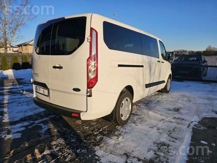 White Ford Transit 2020 in Riga, with an engine capacity of 2.00 L and mileage of 211 thousand km for 19350 €, photo 6 on AUTOMOTO.COM.LV