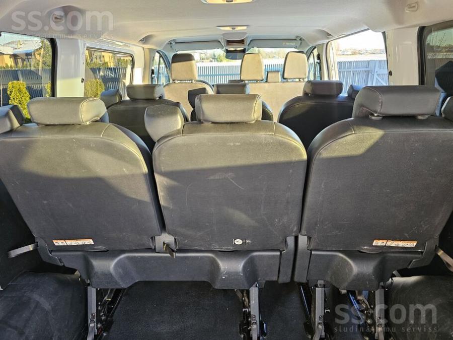 White Ford Transit 2020 in Riga, with an engine capacity of 2.00 L and mileage of 211 thousand km for 19350 €, photo 9 on AUTOMOTO.COM.LV