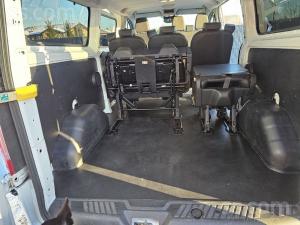 White Ford Transit 2020 in Riga, with an engine capacity of 2.00 L and mileage of 211 thousand km for 19350 €, photo 10 on AUTOMOTO.COM.LV