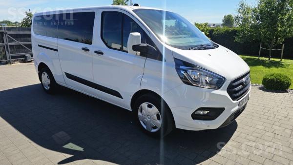 White Ford Transit 2020 in Riga, with an engine capacity of 2.00 L and mileage of 213 thousand km for 19350 €, photo 1 on AUTOMOTO.COM.LV