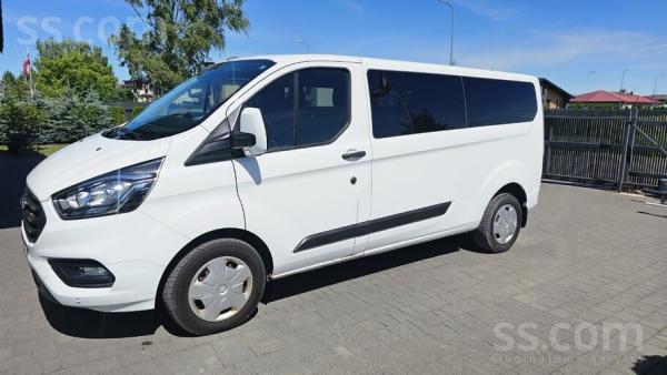 White Ford Transit 2020 in Riga, with an engine capacity of 2.00 L and mileage of 213 thousand km for 19350 €, photo 3 on AUTOMOTO.COM.LV