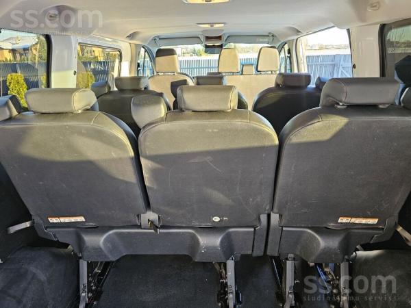 White Ford Transit 2020 in Riga, with an engine capacity of 2.00 L and mileage of 213 thousand km for 19350 €, photo 8 on AUTOMOTO.COM.LV