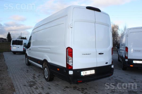Balts Ford Transit 2020 Kuldīga, ar dzinēja tilpumu 2.00 L un nobraukumu 132 tūkst. km par 20900 €, foto 4 vietnē AUTOMOTO.COM.LV