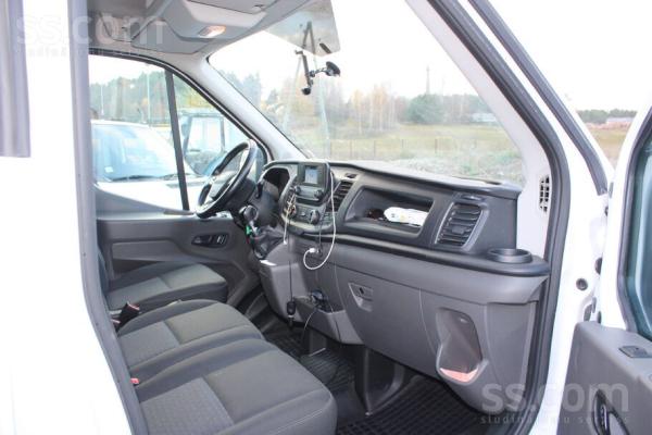 Balts Ford Transit 2020 Kuldīga, ar dzinēja tilpumu 2.00 L un nobraukumu 132 tūkst. km par 20900 €, foto 6 vietnē AUTOMOTO.COM.LV