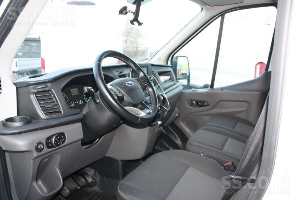 Balts Ford Transit 2020 Kuldīga, ar dzinēja tilpumu 2.00 L un nobraukumu 132 tūkst. km par 20900 €, foto 8 vietnē AUTOMOTO.COM.LV