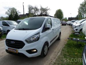 White Ford Transit 2020 in Valka, with an engine capacity of 2.00 L and mileage of 110 thousand km for 13500 €, photo  on AUTOMOTO.COM.LV