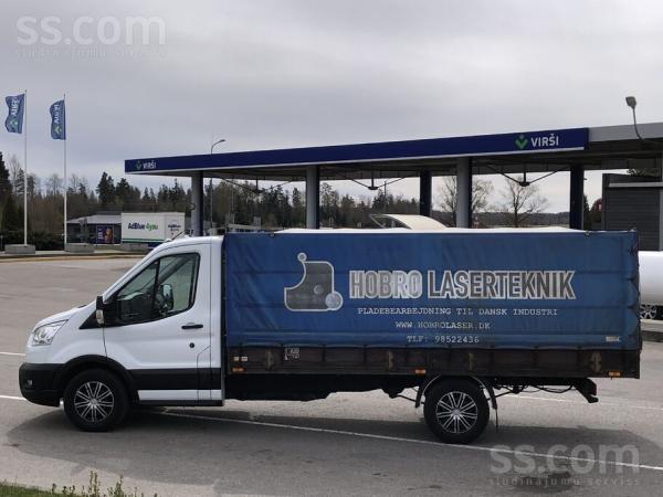 Balts Ford Transit 2020 Cēsis, ar dzinēja tilpumu 2.00 L un nobraukumu 0 tūkst. km par 10900 €, foto 1 vietnē AUTOMOTO.COM.LV