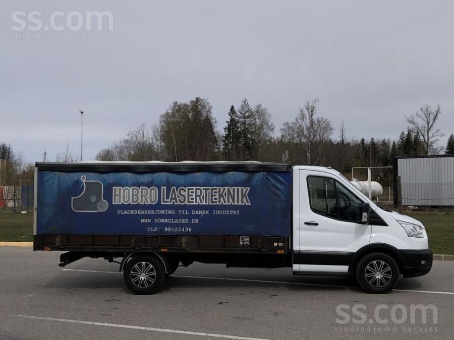 Balts Ford Transit 2020 Cēsis, ar dzinēja tilpumu 2.00 L un nobraukumu 0 tūkst. km par 10900 €, foto 3 vietnē AUTOMOTO.COM.LV