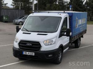 Balts Ford Transit 2020 Cēsis, ar dzinēja tilpumu 2.00 L un nobraukumu 0 tūkst. km par 10900 €, foto 4 vietnē AUTOMOTO.COM.LV