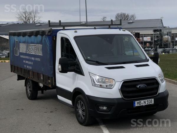Balts Ford Transit 2020 Cēsis, ar dzinēja tilpumu 2.00 L un nobraukumu 0 tūkst. km par 10900 €, foto 4 vietnē AUTOMOTO.COM.LV