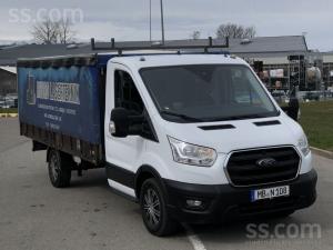 Balts Ford Transit 2020 Cēsis, ar dzinēja tilpumu 2.00 L un nobraukumu 0 tūkst. km par 10900 €, foto 5 vietnē AUTOMOTO.COM.LV