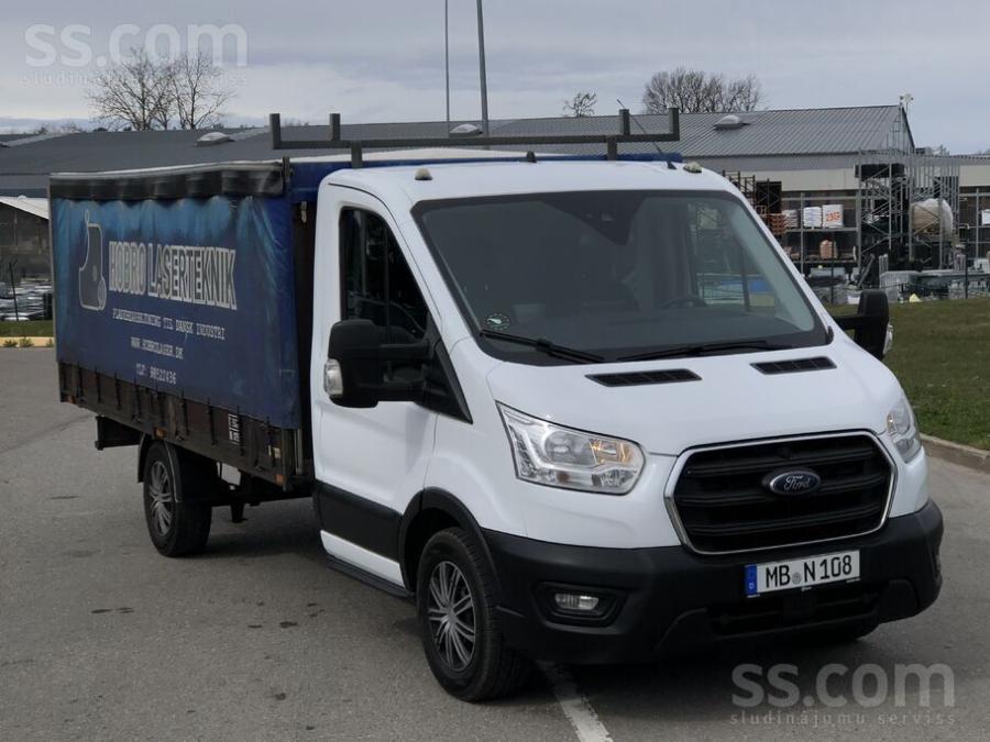 Balts Ford Transit 2020 Cēsis, ar dzinēja tilpumu 2.00 L un nobraukumu 0 tūkst. km par 10900 €, foto 5 vietnē AUTOMOTO.COM.LV