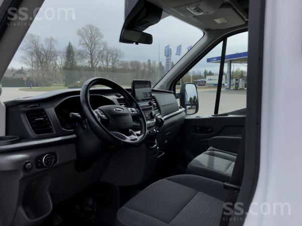 Balts Ford Transit 2020 Cēsis, ar dzinēja tilpumu 2.00 L un nobraukumu 0 tūkst. km par 10900 €, foto 5 vietnē AUTOMOTO.COM.LV