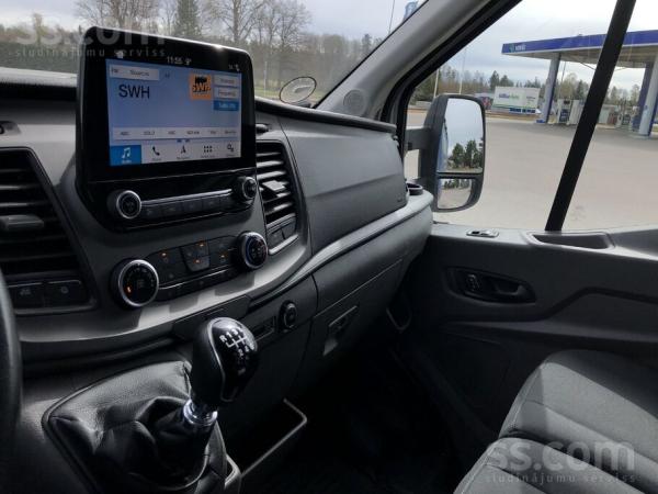 Balts Ford Transit 2020 Cēsis, ar dzinēja tilpumu 2.00 L un nobraukumu 0 tūkst. km par 10900 €, foto 6 vietnē AUTOMOTO.COM.LV