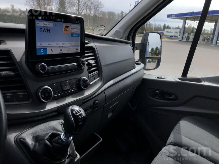 Balts Ford Transit 2020 Cēsis, ar dzinēja tilpumu 2.00 L un nobraukumu 0 tūkst. km par 10900 €, foto 7 vietnē AUTOMOTO.COM.LV