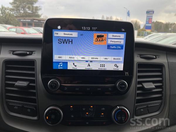 Balts Ford Transit 2020 Cēsis, ar dzinēja tilpumu 2.00 L un nobraukumu 0 tūkst. km par 10900 €, foto 7 vietnē AUTOMOTO.COM.LV