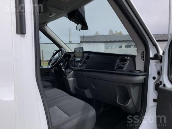 Balts Ford Transit 2020 Cēsis, ar dzinēja tilpumu 2.00 L un nobraukumu 0 tūkst. km par 10900 €, foto 8 vietnē AUTOMOTO.COM.LV