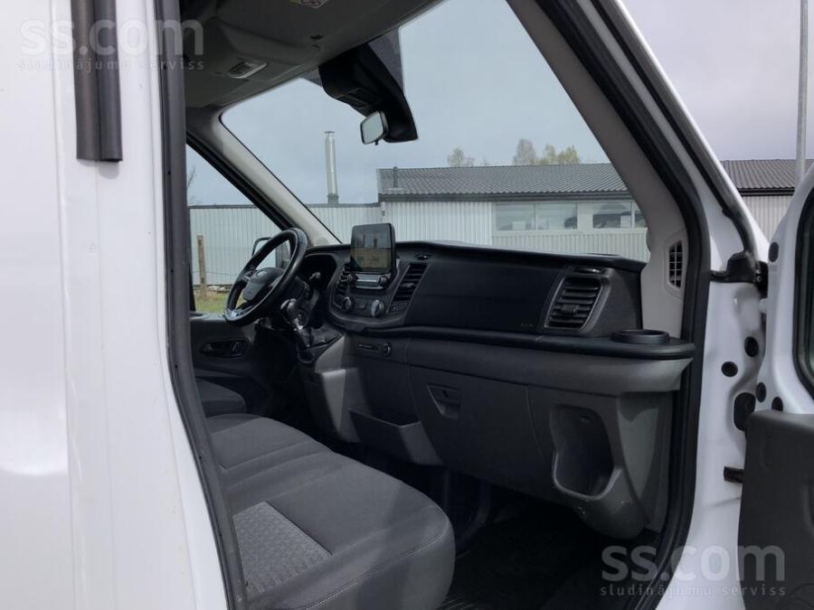 Balts Ford Transit 2020 Cēsis, ar dzinēja tilpumu 2.00 L un nobraukumu 0 tūkst. km par 10900 €, foto 9 vietnē AUTOMOTO.COM.LV