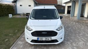 White Ford Transit 2020 in Riga, with an engine capacity of 1.50 L and mileage of 136 thousand km for 9500 €, photo  on AUTOMOTO.COM.LV
