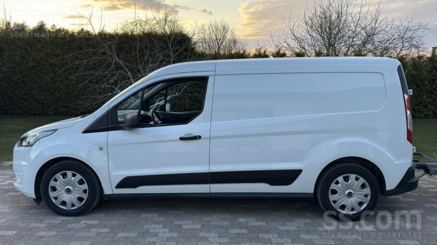 White Ford Transit 2020 in Riga, with an engine capacity of 1.50 L and mileage of 136 thousand km for 9500 €, photo 3 on AUTOMOTO.COM.LV
