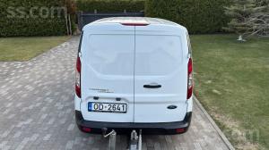 White Ford Transit 2020 in Riga, with an engine capacity of 1.50 L and mileage of 136 thousand km for 9500 €, photo 5 on AUTOMOTO.COM.LV