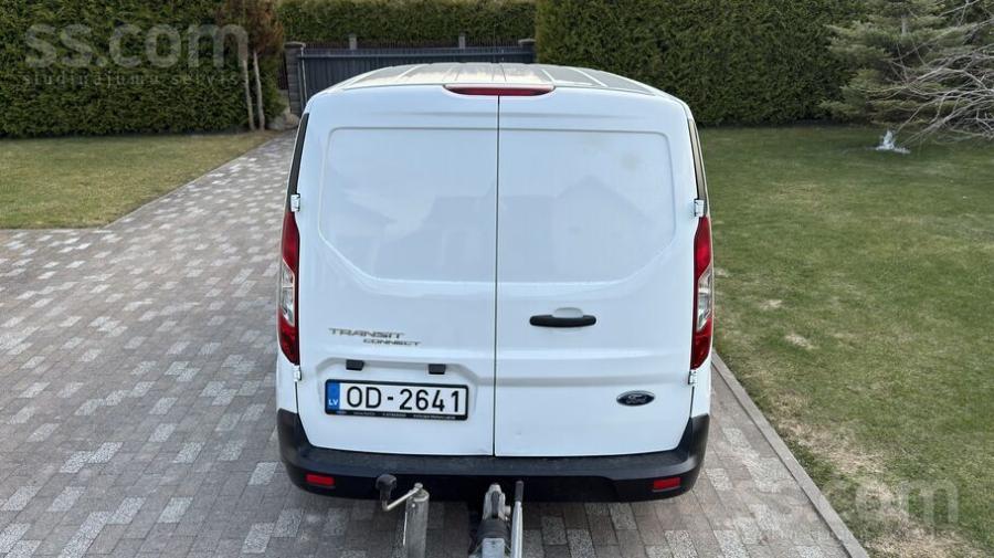 White Ford Transit 2020 in Riga, with an engine capacity of 1.50 L and mileage of 136 thousand km for 9500 €, photo 5 on AUTOMOTO.COM.LV
