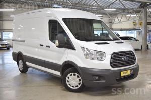 White Ford Transit 2020 in Riga, with an engine capacity of 2.00 L and mileage of 91 thousand km for 13900 €, photo  on AUTOMOTO.COM.LV