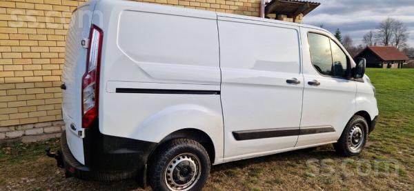 Balts Ford Transit 2021 Bauska, ar dzinēja tilpumu 2.00 L un nobraukumu 163 tūkst. km par 13900 €, foto 3 vietnē AUTOMOTO.COM.LV