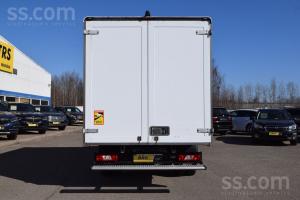 White Ford Transit 2021 in Riga, with an engine capacity of 2.00 L and mileage of 239 thousand km for 17900 €, photo 4 on AUTOMOTO.COM.LV