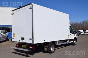 White Ford Transit 2021 in Riga, with an engine capacity of 2.00 L and mileage of 239 thousand km for 17900 €, photo 5 on AUTOMOTO.COM.LV