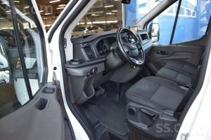 White Ford Transit 2021 in Riga, with an engine capacity of 2.00 L and mileage of 239 thousand km for 17900 €, photo 8 on AUTOMOTO.COM.LV