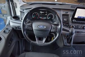 White Ford Transit 2021 in Riga, with an engine capacity of 2.00 L and mileage of 239 thousand km for 17900 €, photo 11 on AUTOMOTO.COM.LV