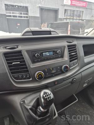 White Ford Transit 2021 in Riga, with an engine capacity of 2.00 L and mileage of 183 thousand km for 15000 €, photo 10 on AUTOMOTO.COM.LV