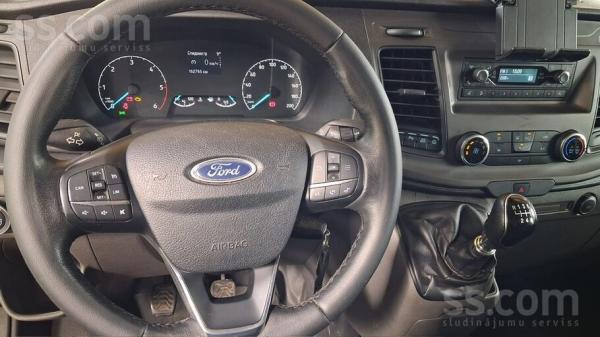 Balts Ford Transit 2021 Jelgava, ar dzinēja tilpumu 2.00 L un nobraukumu 180 tūkst. km par 11500 €, foto 6 vietnē AUTOMOTO.COM.LV