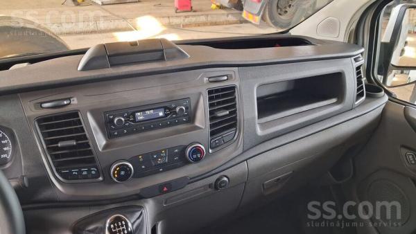 Balts Ford Transit 2021 Jelgava, ar dzinēja tilpumu 2.00 L un nobraukumu 180 tūkst. km par 11500 €, foto 9 vietnē AUTOMOTO.COM.LV
